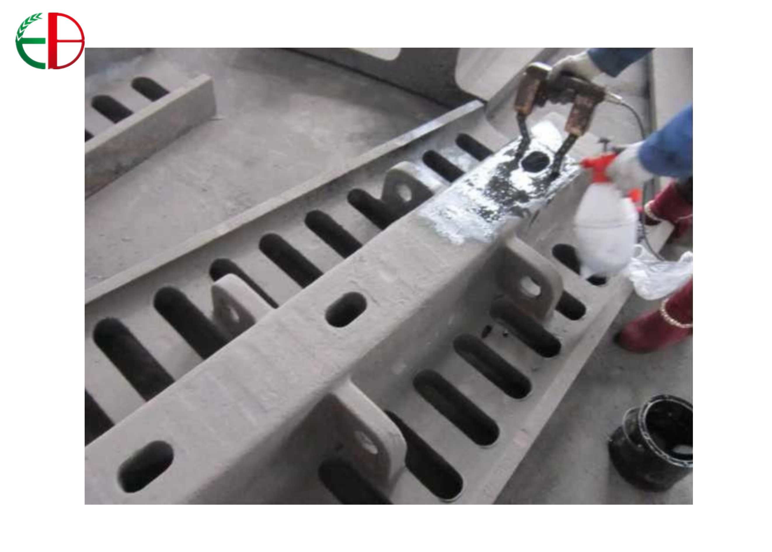 MT Inspection SAG Mill Liners Grate Liners CrMo Alloy Steel Material ...