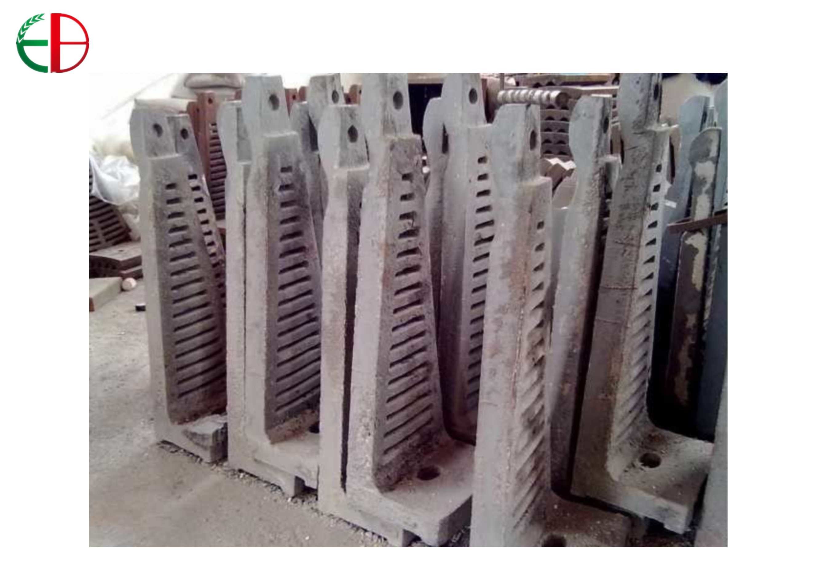 High Cr White Iron Cement Mill Step Liners for Cement Mill Dia.3.5 x ...