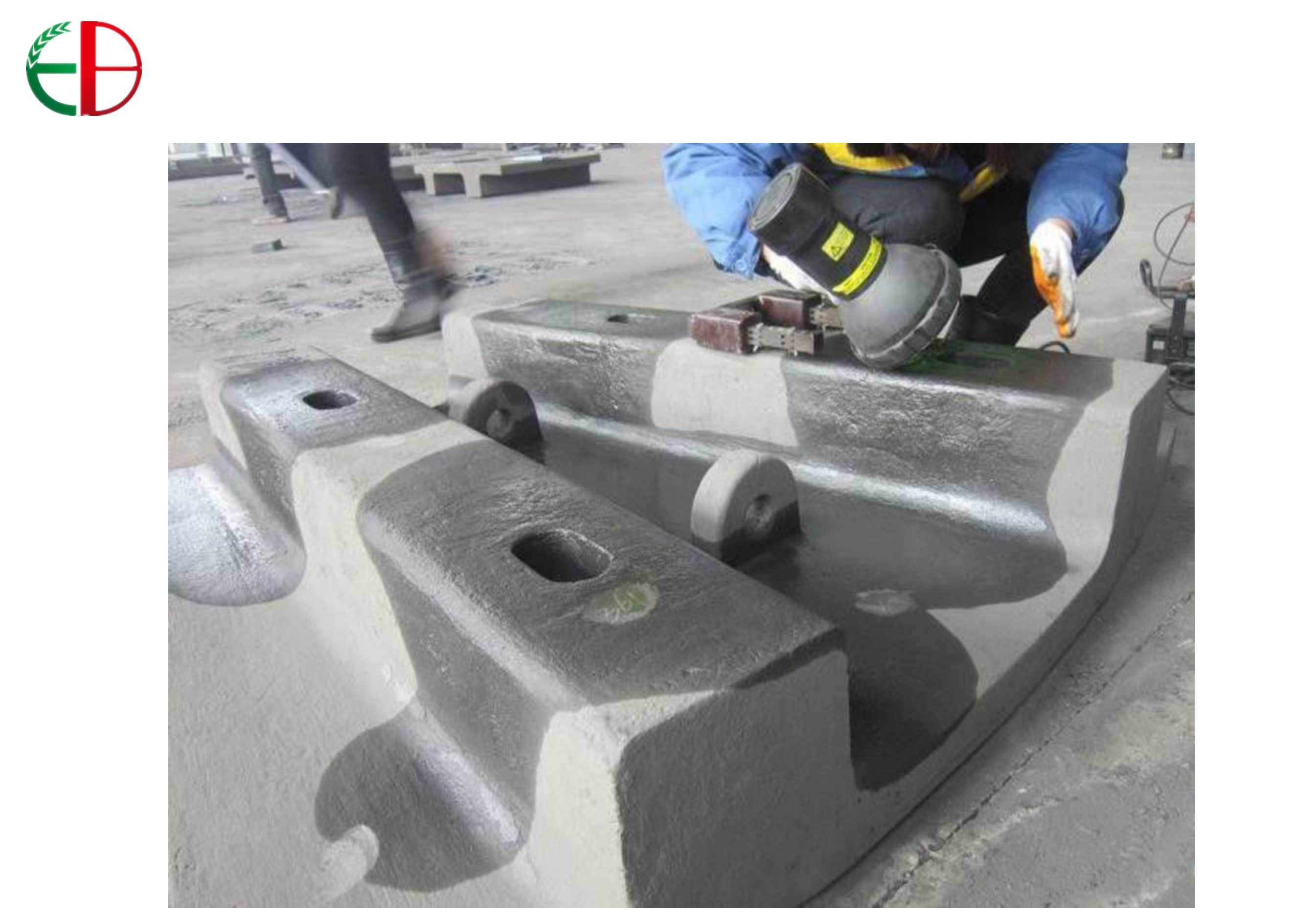 Transverse Section Hardness Test On Outer Pulp Lifter Liners For SAG ...