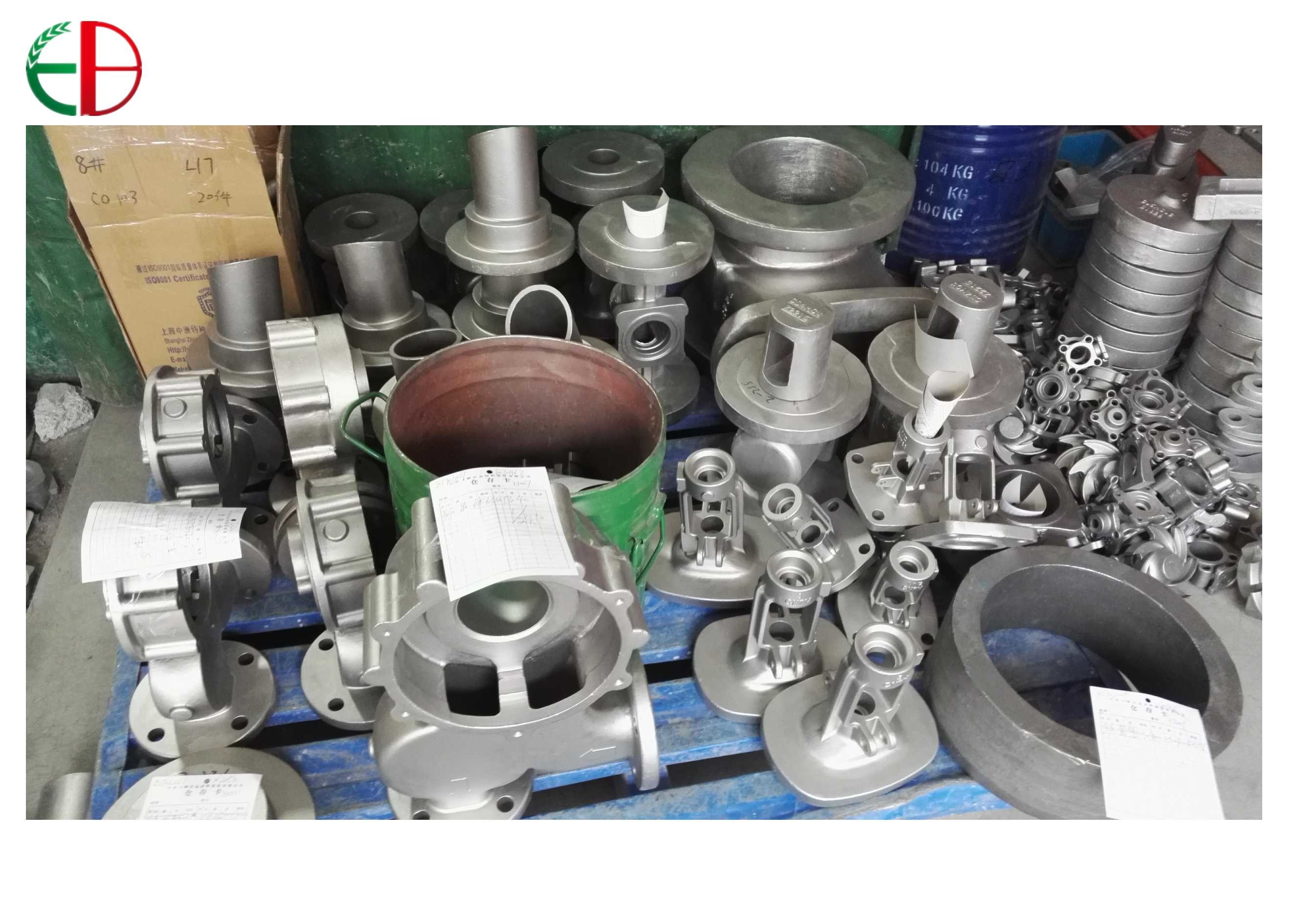 B Cobalt Based Alloys Nozzle Castings Silica Sol Investment Cast Process