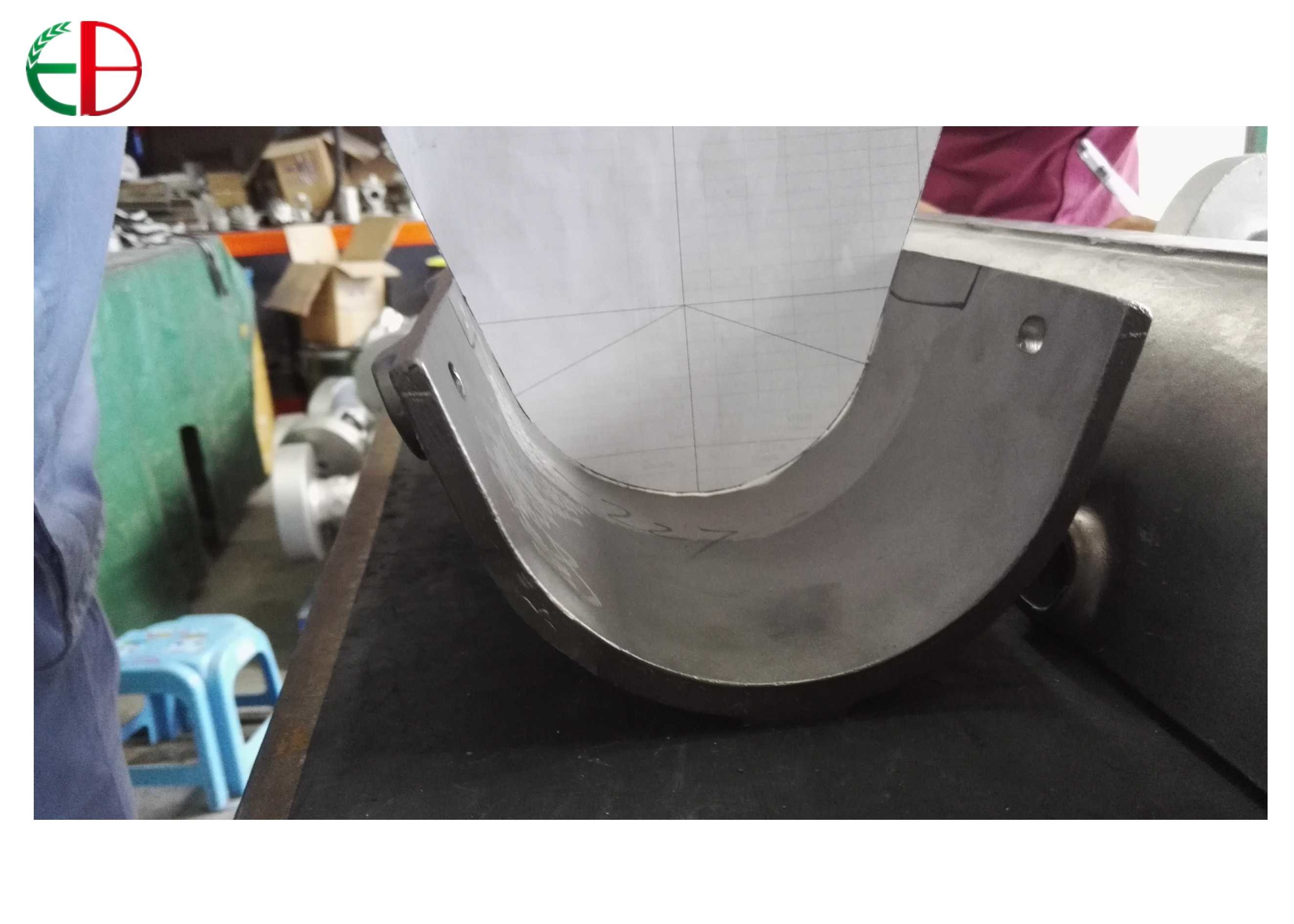 ASTM A297 HP Cobalt Alloy Castings / Investment Casting Heat Resistant ...