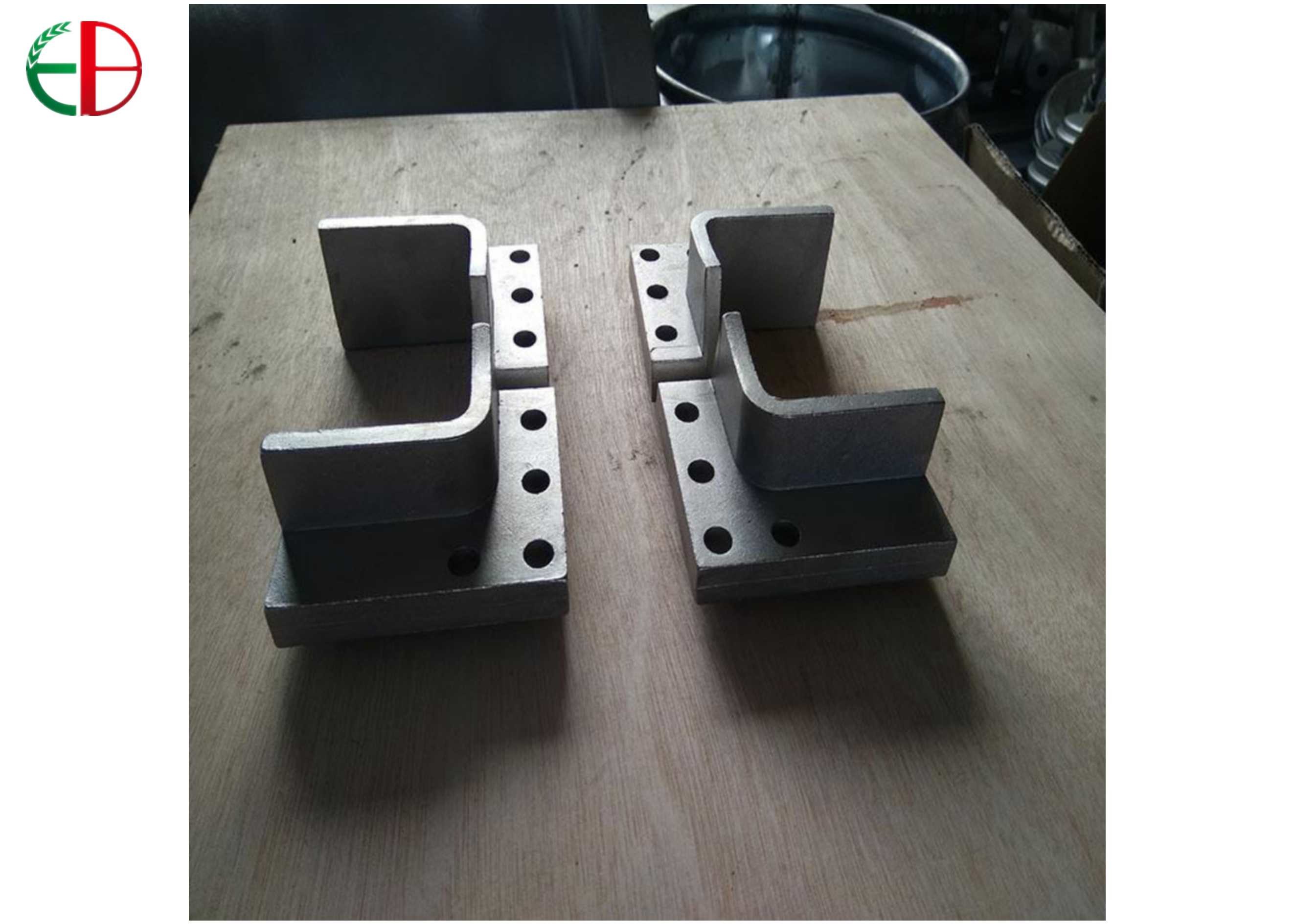 CT8 Size Tolerance Nickel Alloy Casting / Turbine Blade Shot Blast ...
