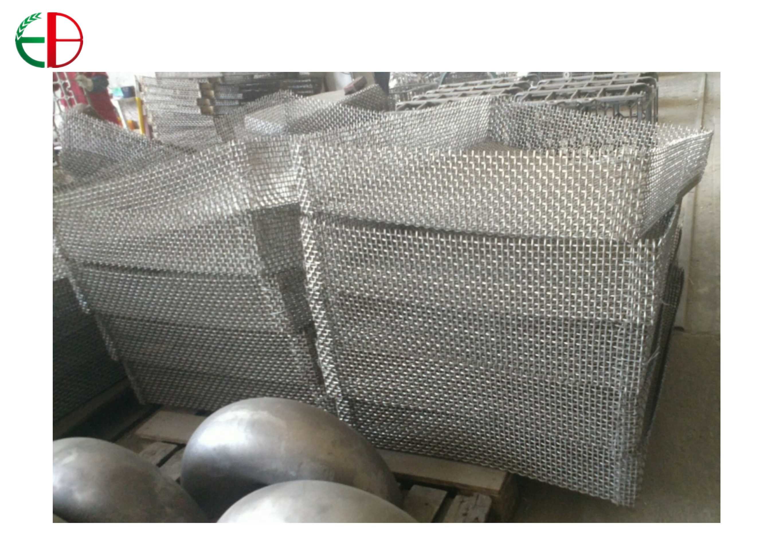 Hu Cr19Ni39Nb Alloy Steel Tray Castings High Temperature Material Trays ...