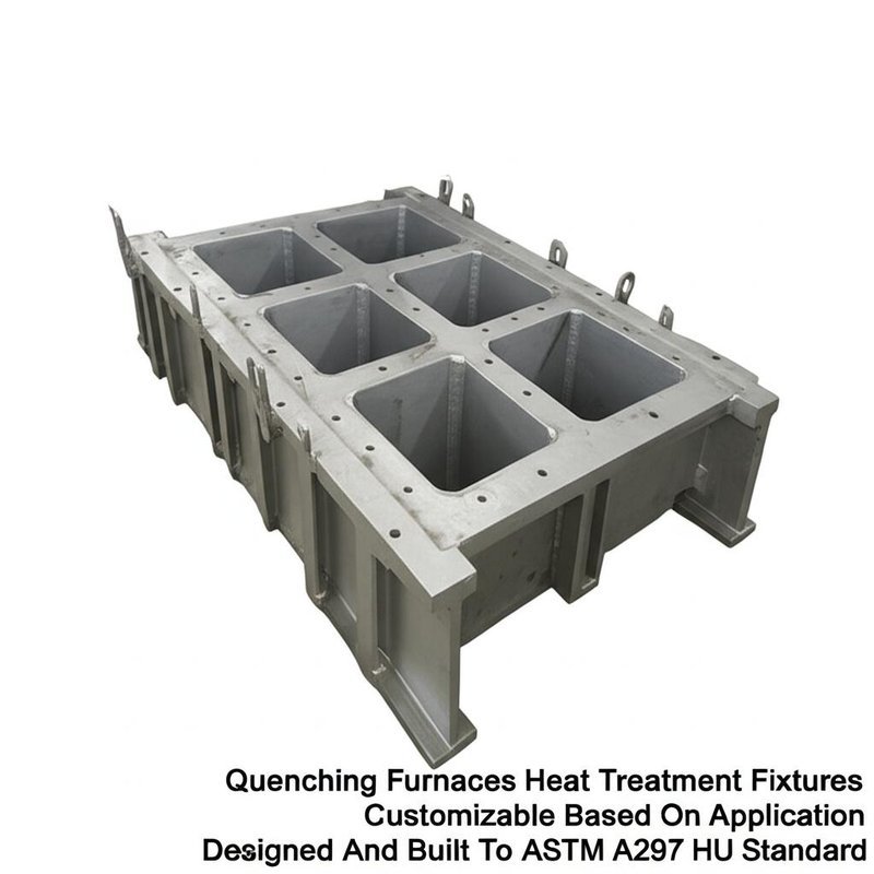Custom Quenching Furnace Fixtures | ASTM A297 HU Standard