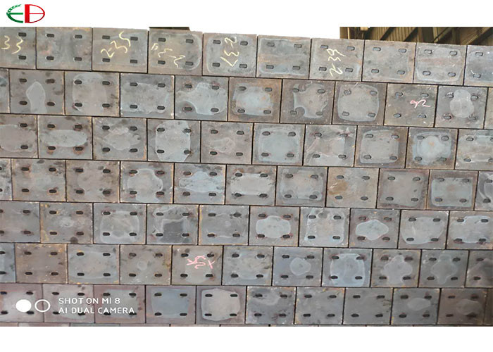 OEM ODM Ni - Hard Plate 4 600 Ni Hard Steel EB10009 With Long Life Time