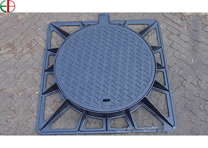 OEM Design Locking Ductile Cast Iron Manhole Cover Weight And Sizes EB16004