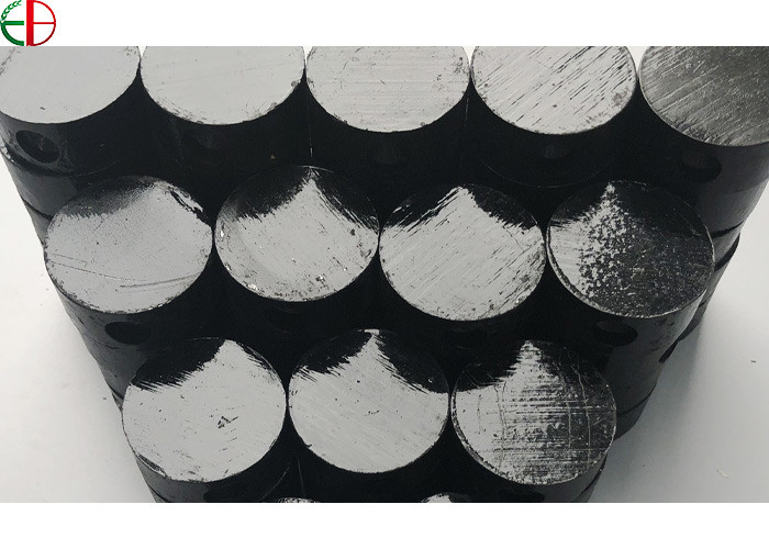 Q235B 45 Carbon Steel Ductile Cast Iron Counterweight Block Clump Weight