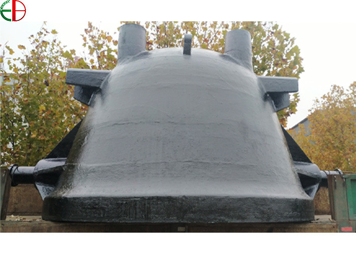 Bowl Shaped QT500-7 Slag Pot Heat Resistant Cast Steel