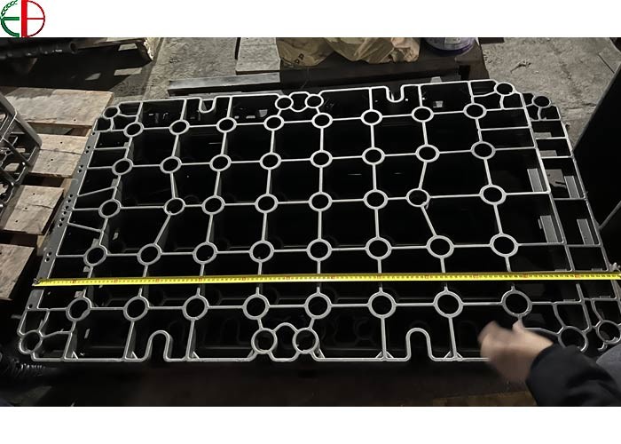 EB Heat Treating Furnace Tray Precision Investment Casting Trays and ...
