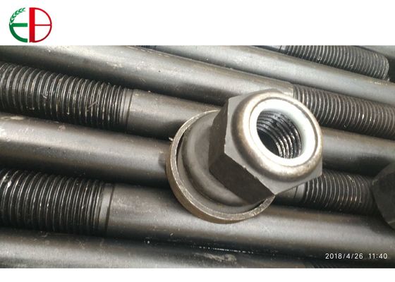 M48 X 2 X 600mm Chrome Nuts And Bolts 10.9 Grade With Steel Washer EB1501