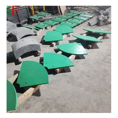 Ni Hard 4 Nickel Sand Casting High Chromium Hard Cast Iron Liner For ...