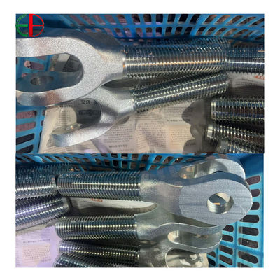 Forged Fork Rod 45 Steel Material Forging Processing With Die Steel ...