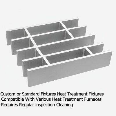 Heat Treatment Fixtures for Furnaces | Custom & Standard Sizes