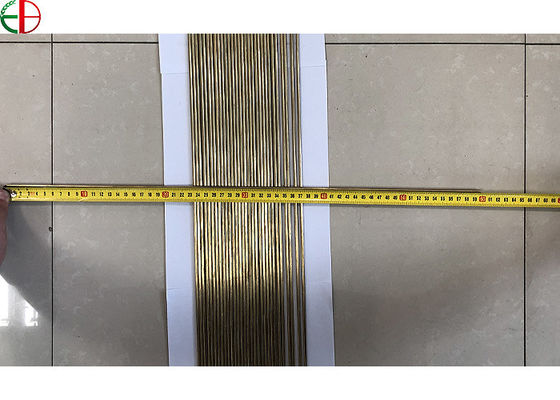 H62 Copper Alloy Rods Eb00227 Corrosion Resistance 50-10000mm Length