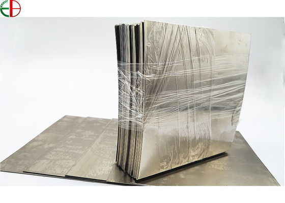 4N 99.99% Pure Nickle Sheet , High Purity Nickel Foil For Industry