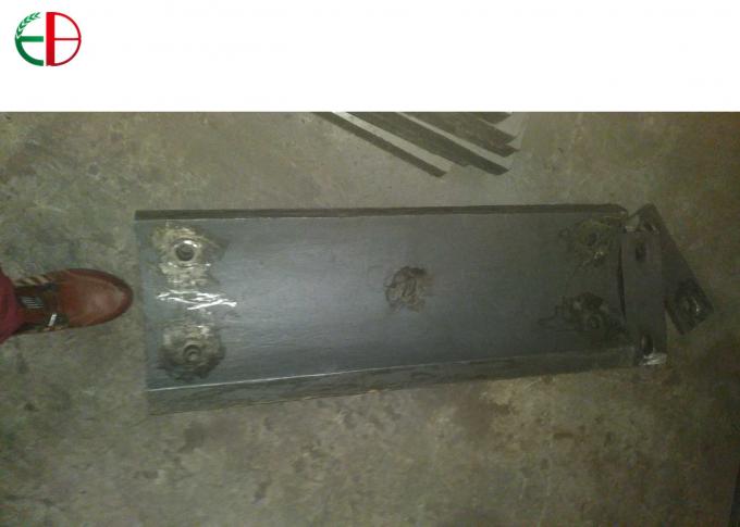 HRC56 Ni Hard Casting Bolted Plates ASTM A532 Class I Type C NiCr White ...